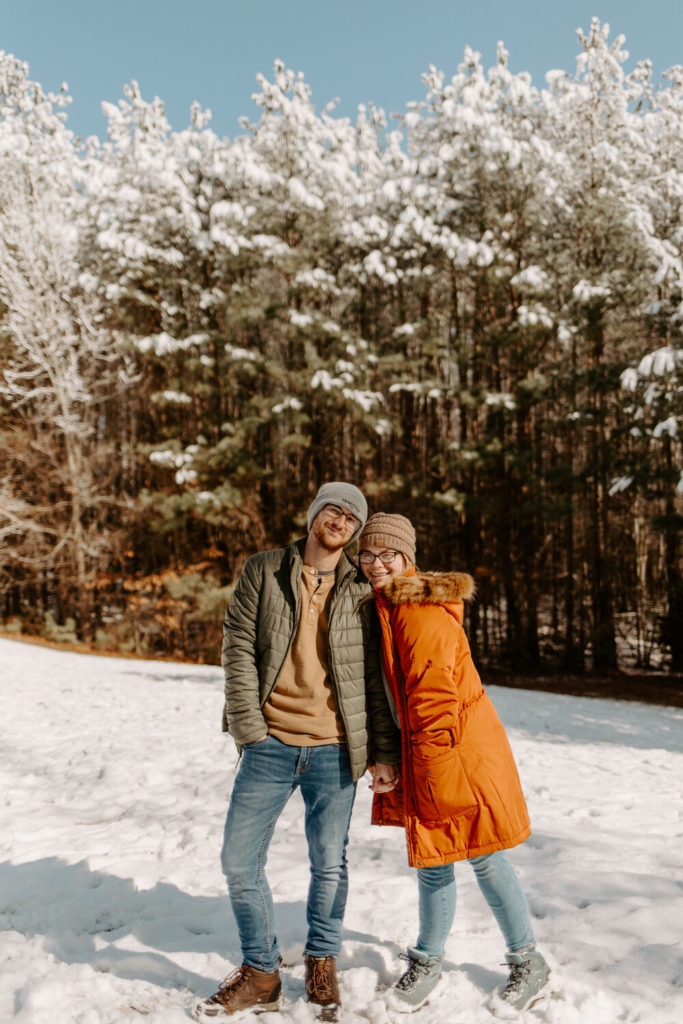 Apgar Amphitheater Wedding in Glacier National Park - Destinie Fouche