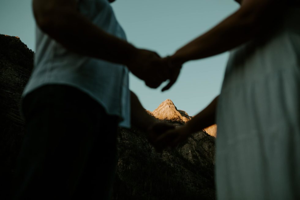 Apgar Amphitheater Wedding in Glacier National Park - Destinie Fouche